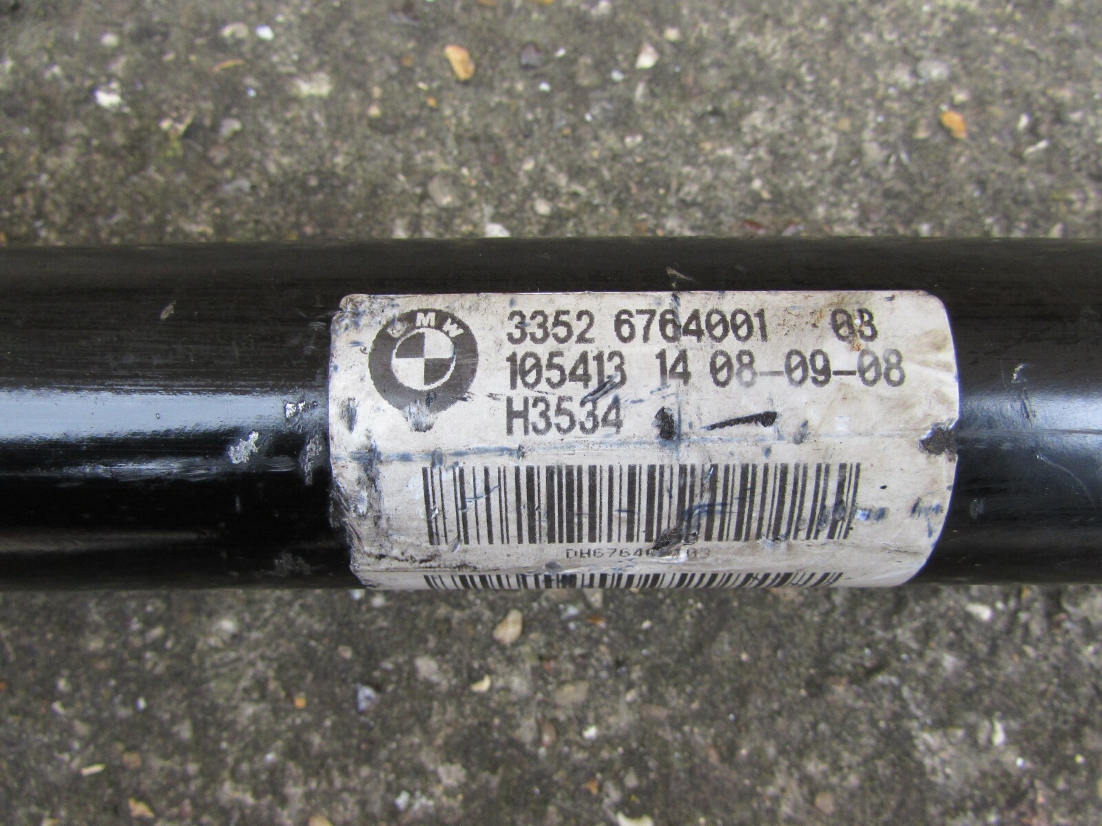 BMW Z4 E85 E86 02 - 08 Rear gas shock absorber dumper 33526764001 NEW ...