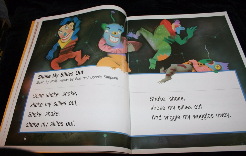 Big Book of Songs Sam Leaton Sebesta Large Music Teaching Education ...