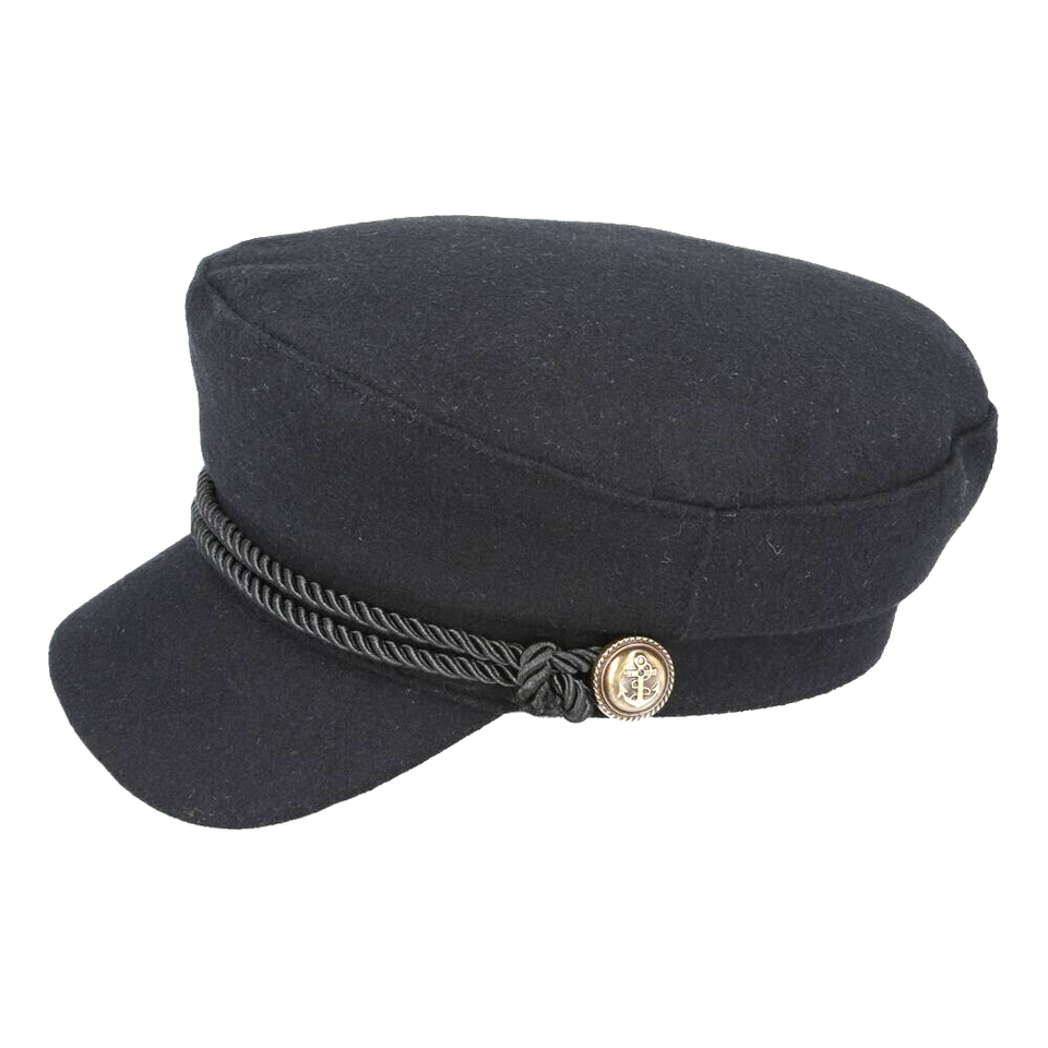 Cap For Men UK Fiddler Captain 1960s Breton Sailor Vintage Retro Style ...