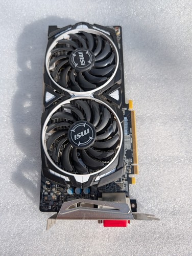 MSI Radeon RX 580 4GB GDDR5 Graphics Card Armor OC | eBay