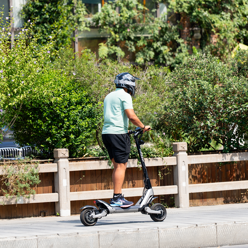 HEZZO 3200W Electric Scooter Dual Motor Escooter Commute 44MPH 37Mile ...