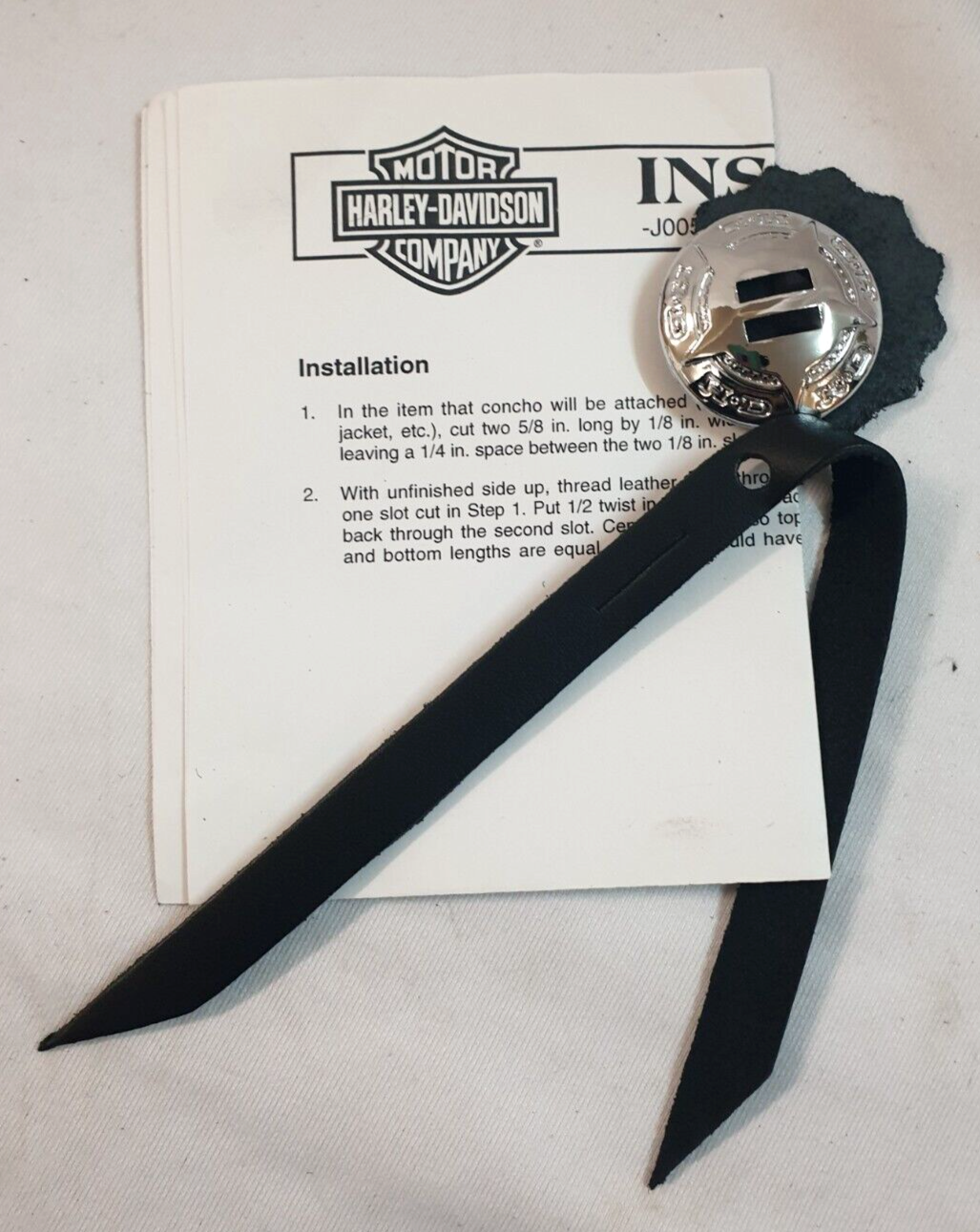 NEW HARLEY-DAVIDSON CONCHO 1987 FLSTC OEM 91850-87A | eBay