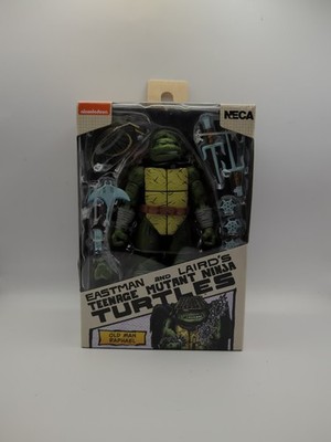*BRAND NEW* NECA Teenage Mutant Ninja Turtles Old Man Raphael | eBay