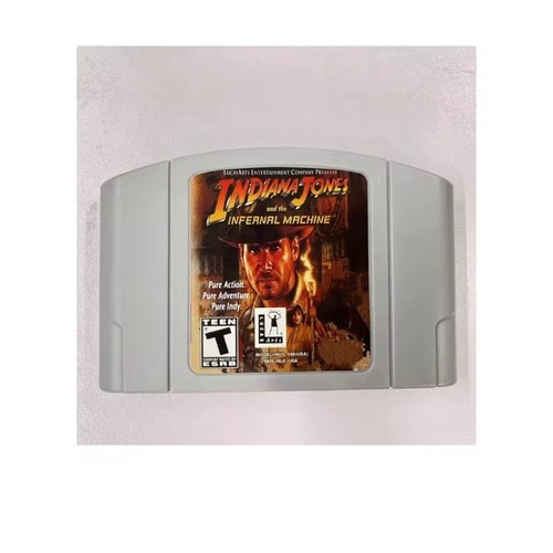 Indiana Jones and the Infernal Machine (Nintendo 64, 2000) for sale ...