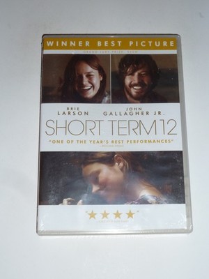 Short Term 12 DVD 2013 indie drama movie teens Brie Larson Rami Malek ...