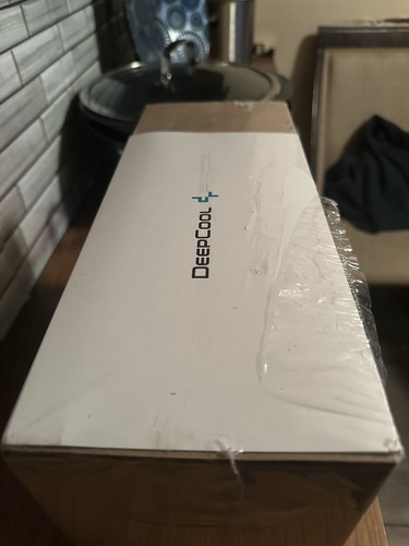 DeepCool Infinity Series LS520 SE WH 240mm Liquid CPU Cooler | eBay