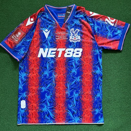 NWT 24-25 Crystal Palace FA CUP Final Version Jersey “Eze 10” (Medium) | eBay