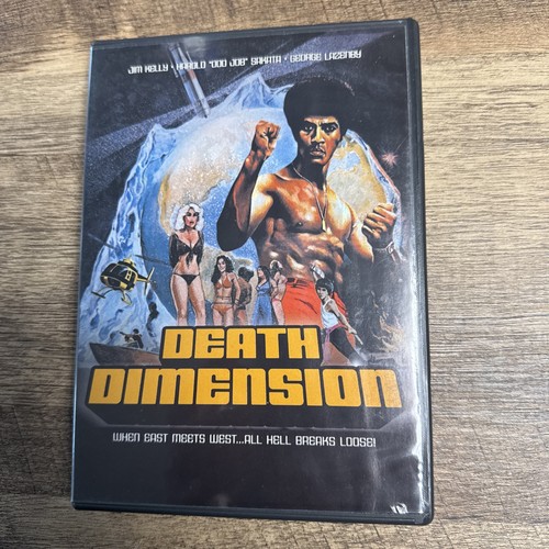 DEATH DIMENSION Black Eliminator Exploitation DVD 1981 MONDO CRASH Rare ...