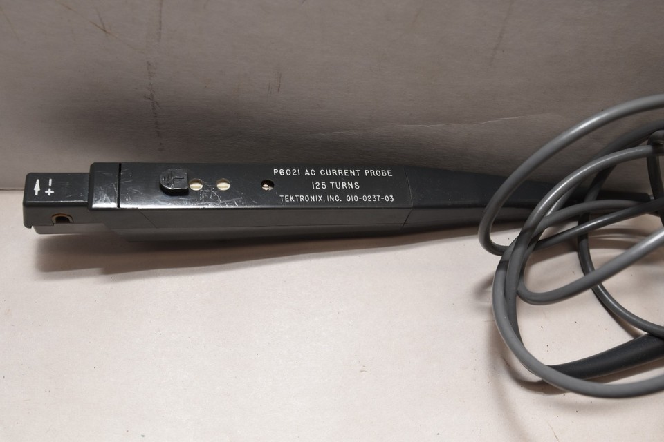 Tektronix P6021 AC Current Probe 125 Turns with Termination | eBay