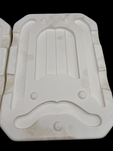 Vintage Ceramic Slip Casting Mold of Sm. Sugarplum Sled D-693 Dona's ...