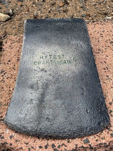Vintage HYTEST CRAFTSMAN 4 LBS Tasmanian Pattern Axe | eBay