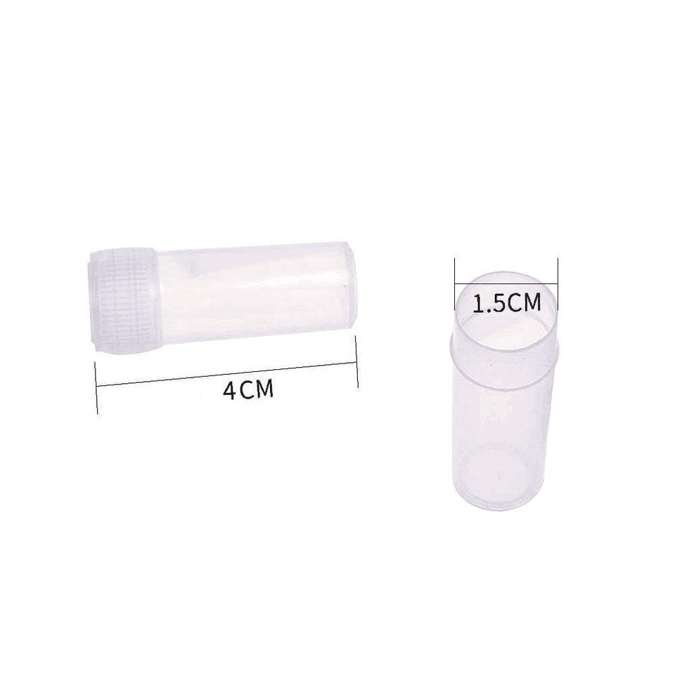 5ml Plastic Test Tubes Small Bottle Vial Storage Vial Storage Container ...