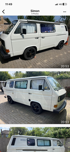 classic vw camper van t25 | eBay UK