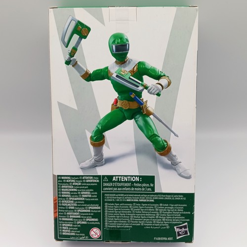 Lightning Collection Power Rangers Zeo Green Ranger, New/Sealed | eBay