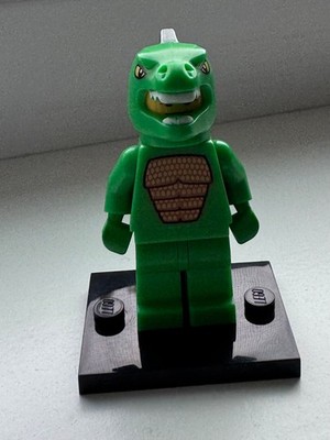 LEGO Minifigures: Lizard Man, col05-6, 8805, SERIES 5, 2011 DINOSAUR ...