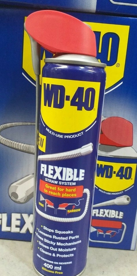2 x WD40,80ML 300 400 450 600ML Aerosol Cleans Spray Lubrication Care ...