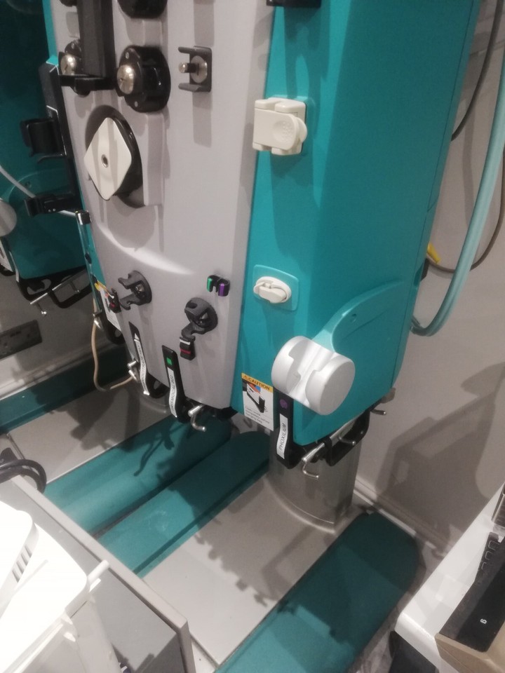 Baxter - Gambro Prismaflex Dialysis System Machine + Barkley ...