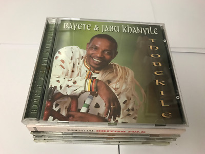 Thobekile by Bayette Jabu Khanyile CD 6001210208532 EX/EX 6001210208532 ...