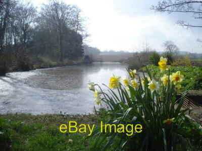 Photo 6x4 Boyce Court pond near the Daffodil Way - 1 Castletump Looking ...