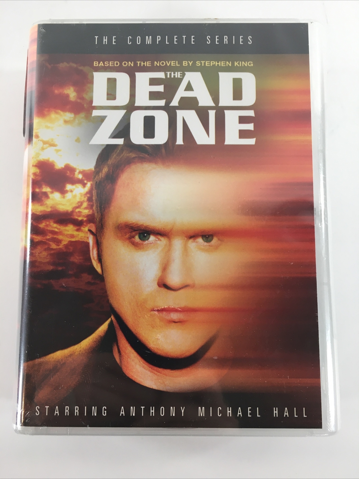 The Dead Zone Complete Series 21 DVDs PLASTIC CASE Anthony Michael HaLl ...