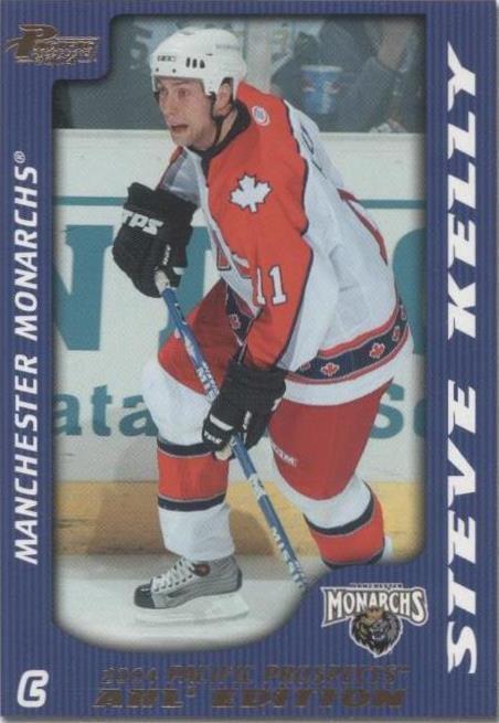 2003-04 Pacific Prospects AHL Edition - Steve Kelly #50 Gold /925 for ...