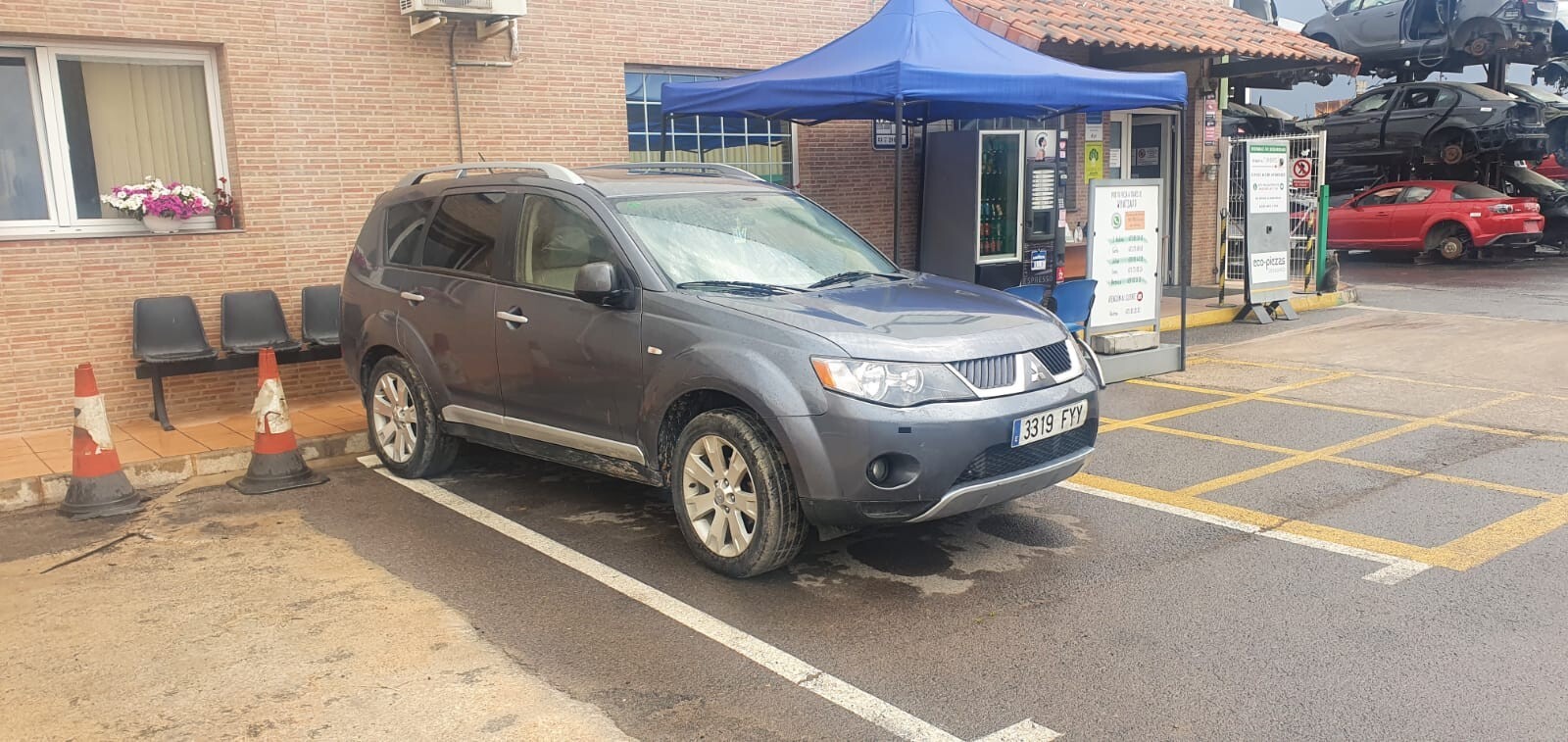 81L97A8 PISTON / AVEC BIELA / 1126980 POUR MITSUBISHI OUTLANDER CW0 2.0 ...