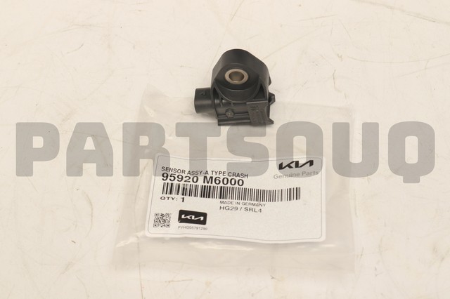 Front Impact Airbag Sensor 95920M6000 Genuine Fits Kia K900 | Forte ...