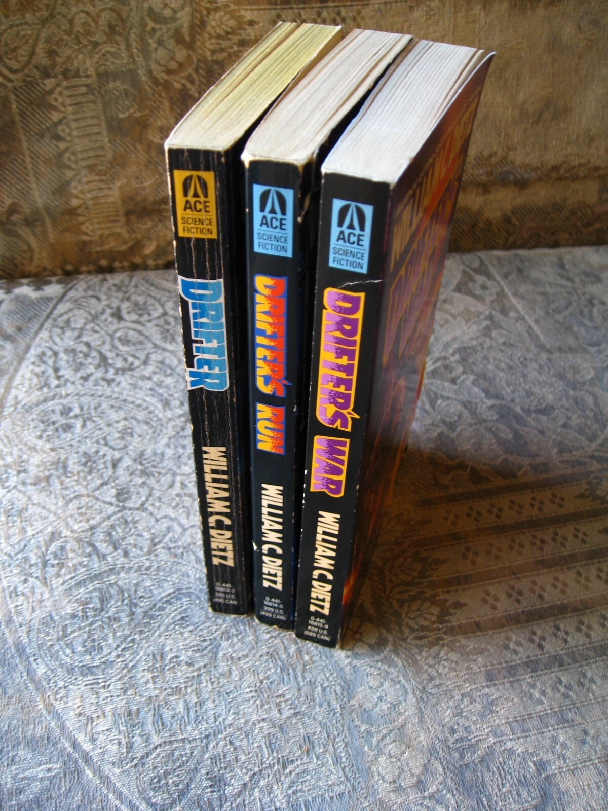 William C. Dietz - Drifter. Complete Set. Books 1-3 - paperback | eBay