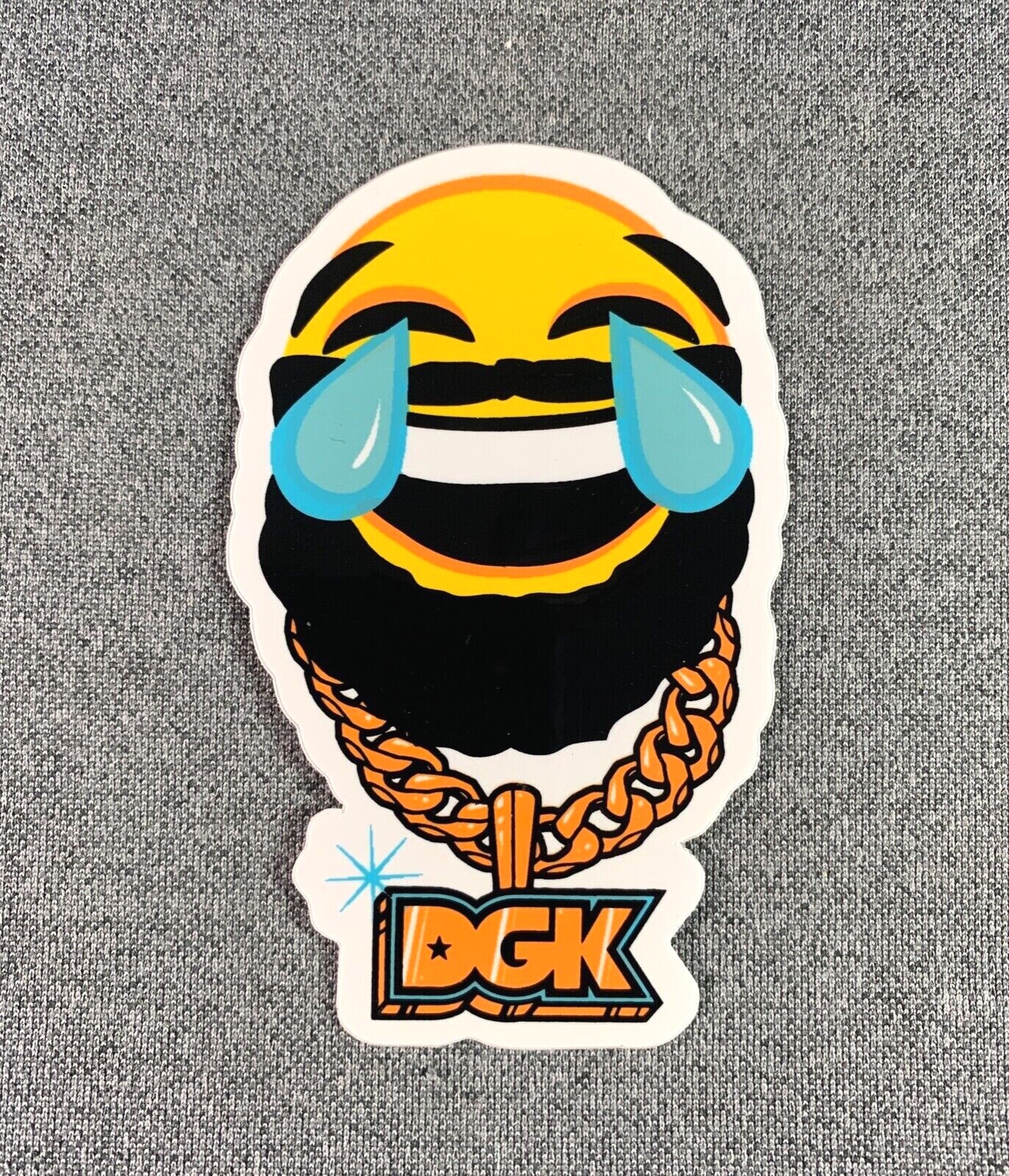 DGK LOL Skateboard Sticker 4" DGK3 | eBay