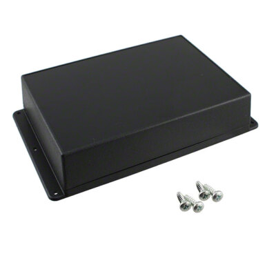 BOX ABS BLACK 6.88 L X 4.88 W | eBay UK