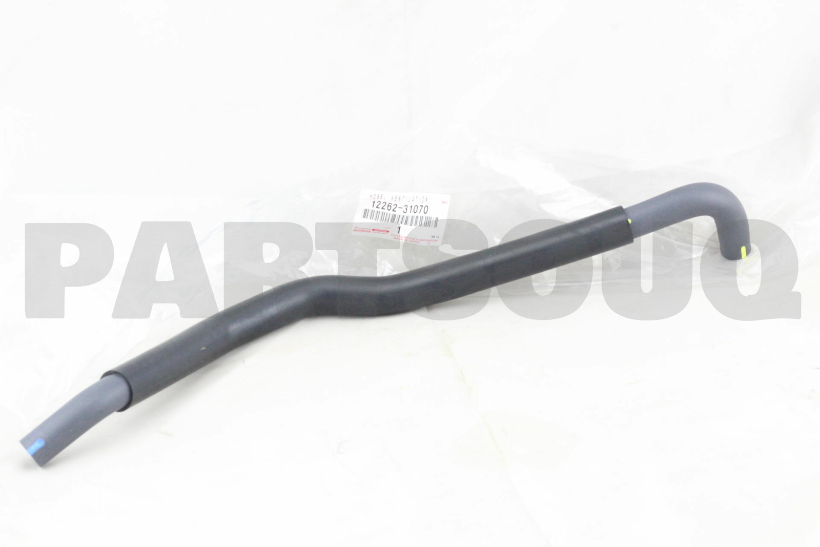 1226231070 Genuine Toyota HOSE, VENTILATION, NO.2 12262-31070 | eBay