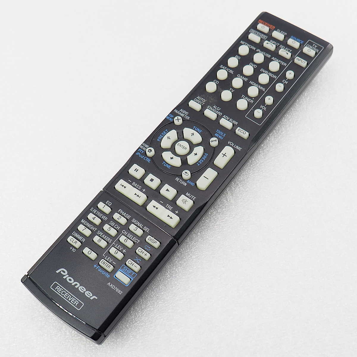GENUINE/OEM Pioneer AXD7692 Receiver Remote Control | eBay