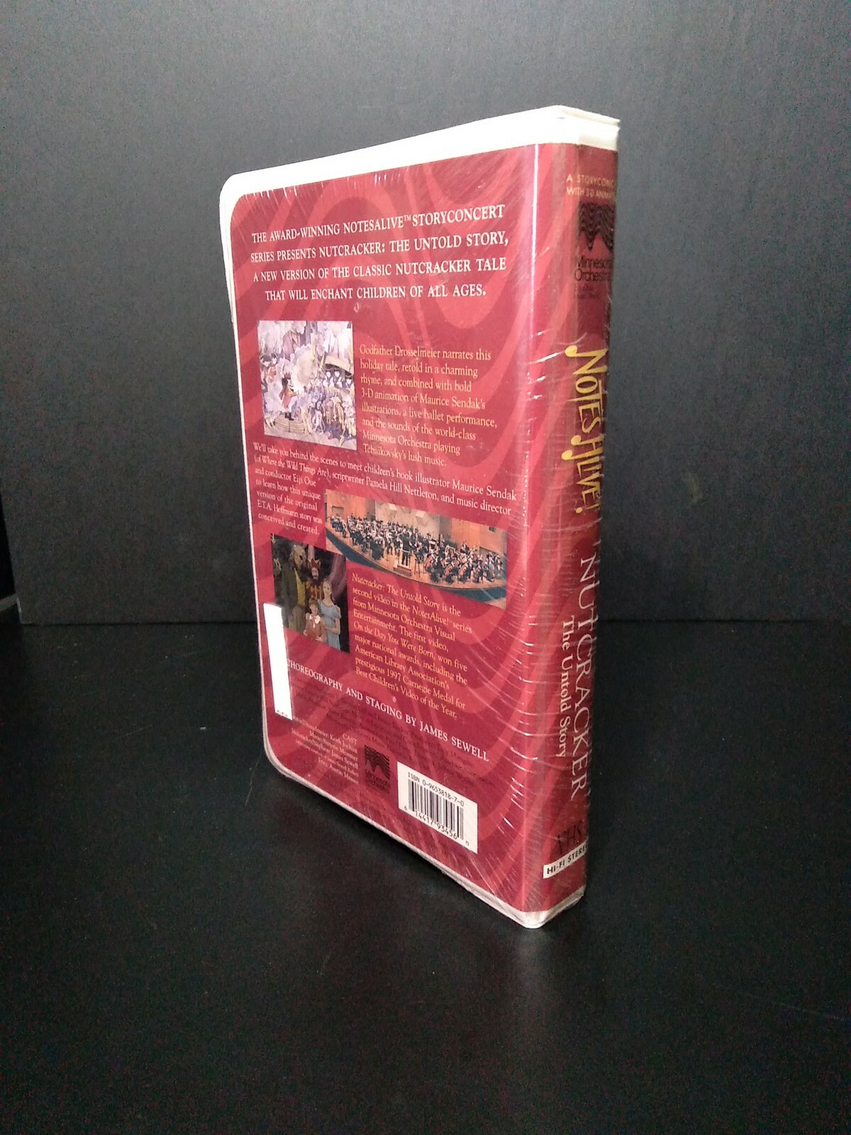 Notes Alive - Nutcracker: The Untold Story (VHS, 1998, Slipsleeve) for ...