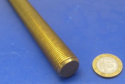 Threaded Brass Rods, RH, 3/4"-16 x 3 Foot Length | eBay