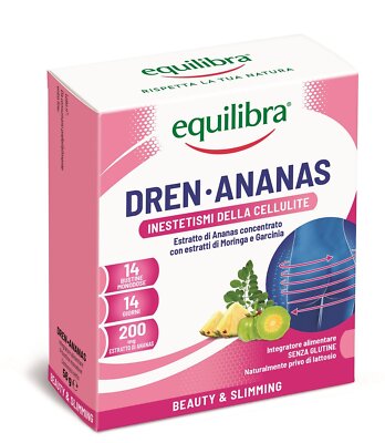 DREN-ANANAS equilibra 14 Sachets | eBay