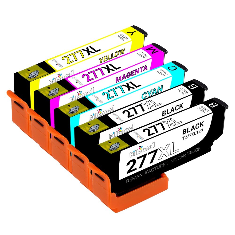 Compatible Epson 277XL Ink Cartridge for Expression Photo XP-960 XP-970 ...