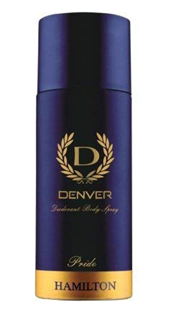 Denver Hamilton Pride Deodorant Long Lasting Body Spray for Men - 3 x ...