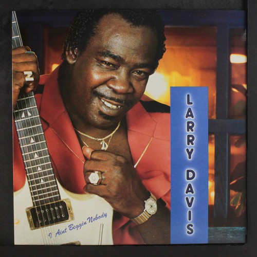 Larry Davis : I Ain'T Beggin' Nobody Pulsar 12 " LP 33 RPM | eBay