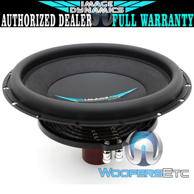 IMAGE DYNAMICS IDMAX SPEAKER 12" D2 CAR AUDIO REPLACEMENT SUB SUBWOOFER ...