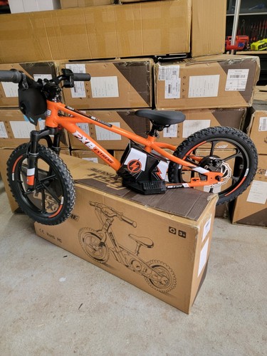 NEW Kid's 16 Inch Electric Balance Bike 36v 3 Speed " Stacyc Style " 16 ...