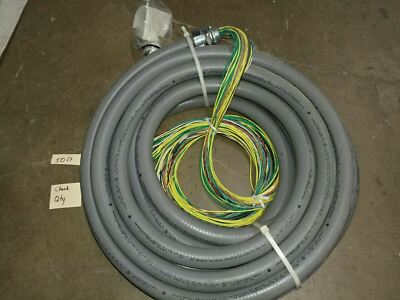 ANACONDA CABLE WITH CONNECTOR RIGHT ANGLE HD36-24-47SE-072 1-1/4" 50FT ...