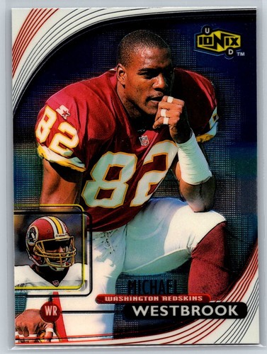 1999 UD Ionix Michael Westbrook Washington Redskins #60 | eBay