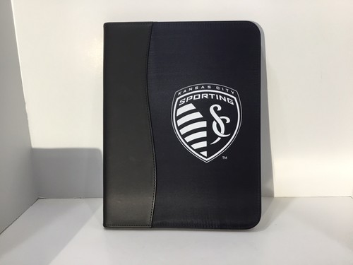 SKC Sporting Kansas City MLS Soccer Zippered Notebook Folder School 10 ...