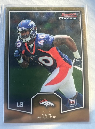 2011 Bowman Chrome #BCR-12 Von Miller RC Denver Broncos | eBay