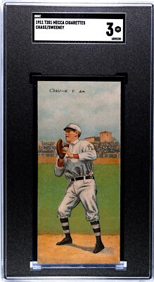 1911 T201 MECCA Hal Chase/Sweeney (SGC 3 VG) New York Amer. HOF | eBay