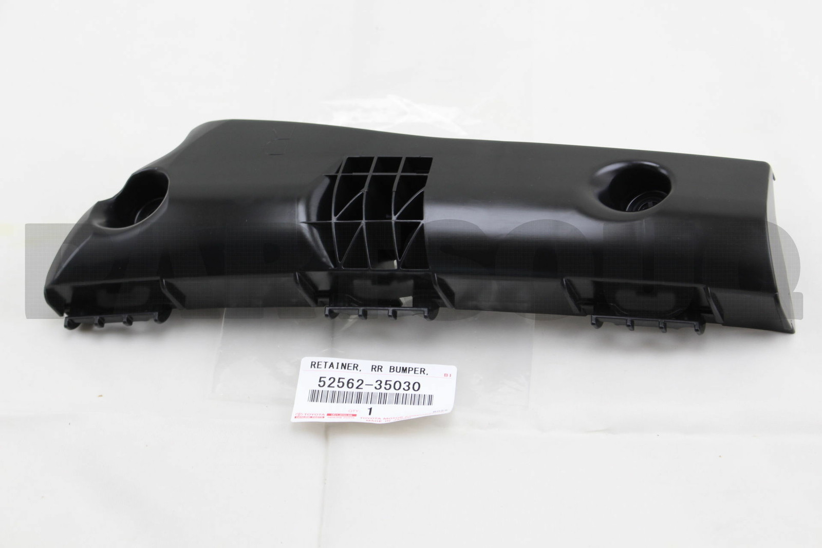 5256235030 Genuine Toyota RETAINER, REAR BUMPER, UPPER RH 52562-35030 ...