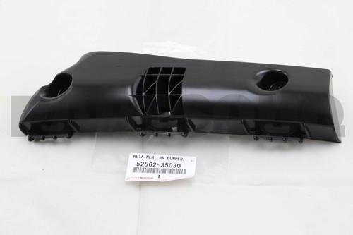 5256235030 Genuine Toyota RETAINER, REAR BUMPER, UPPER RH 52562-35030 ...