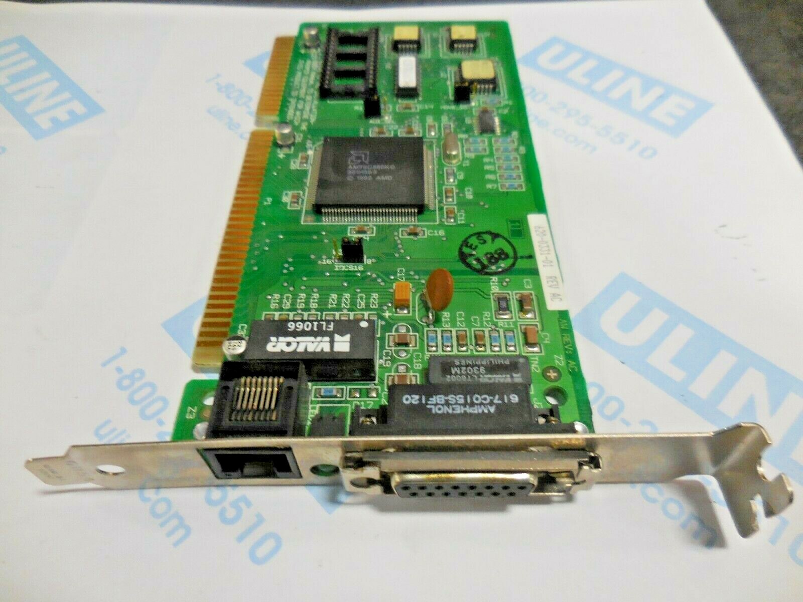 Racal-Datacom 625-0331-01, 620-0331-01, NI6510SC, ISA Ethernet Adapter ...