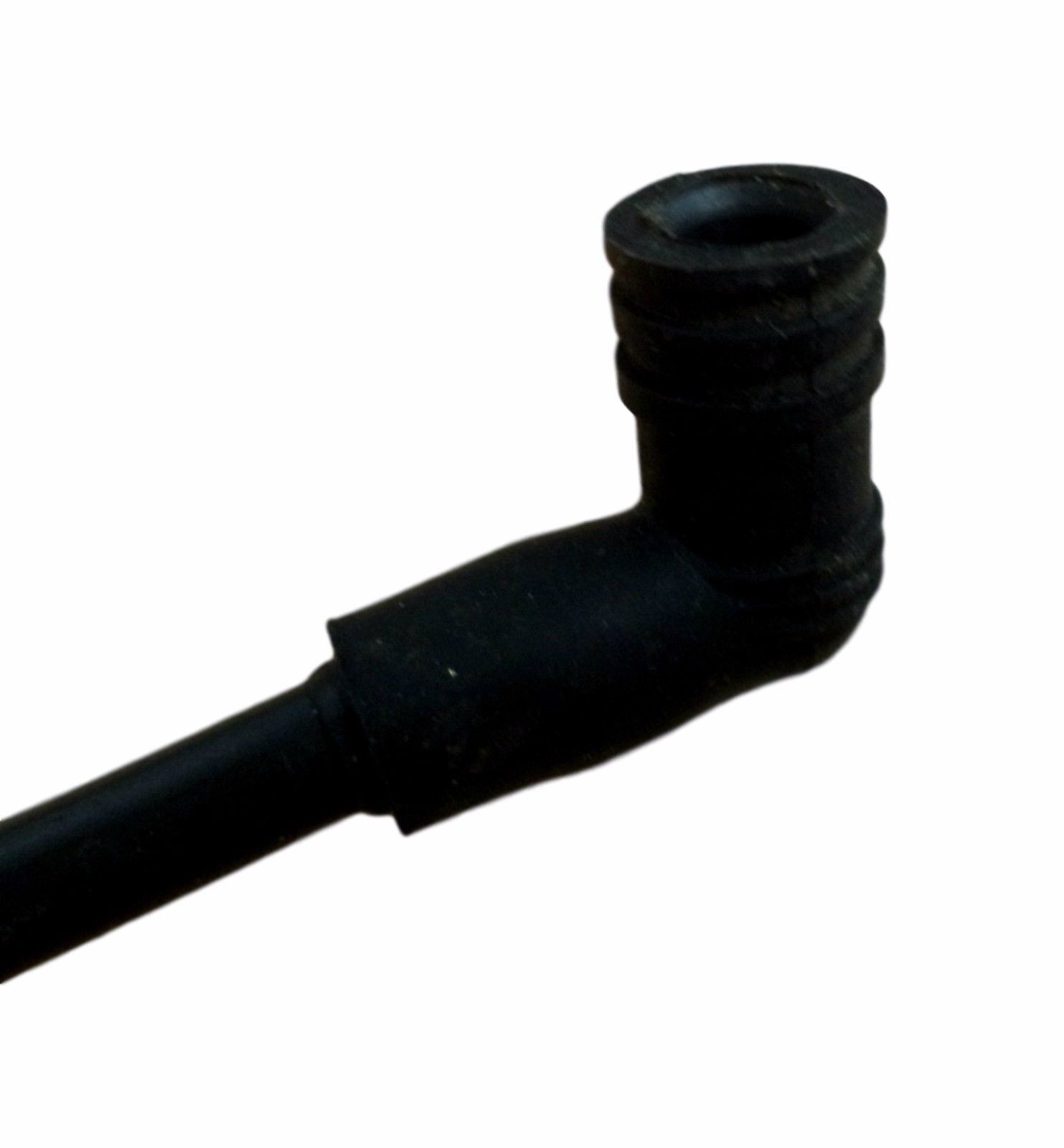 PCV Plastic Hose to Upper Intake Hose With Two Rubber Elbow Adapter ...