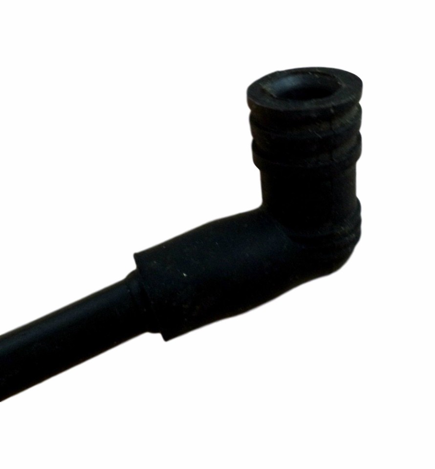 PCV Plastic Hose to Upper Intake Hose With Two Rubber Elbow Adapter ...
